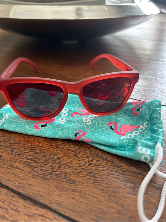 goodr | Accessories | Womens Bloody Mary Bar Red Polarized Sunglasses ...
